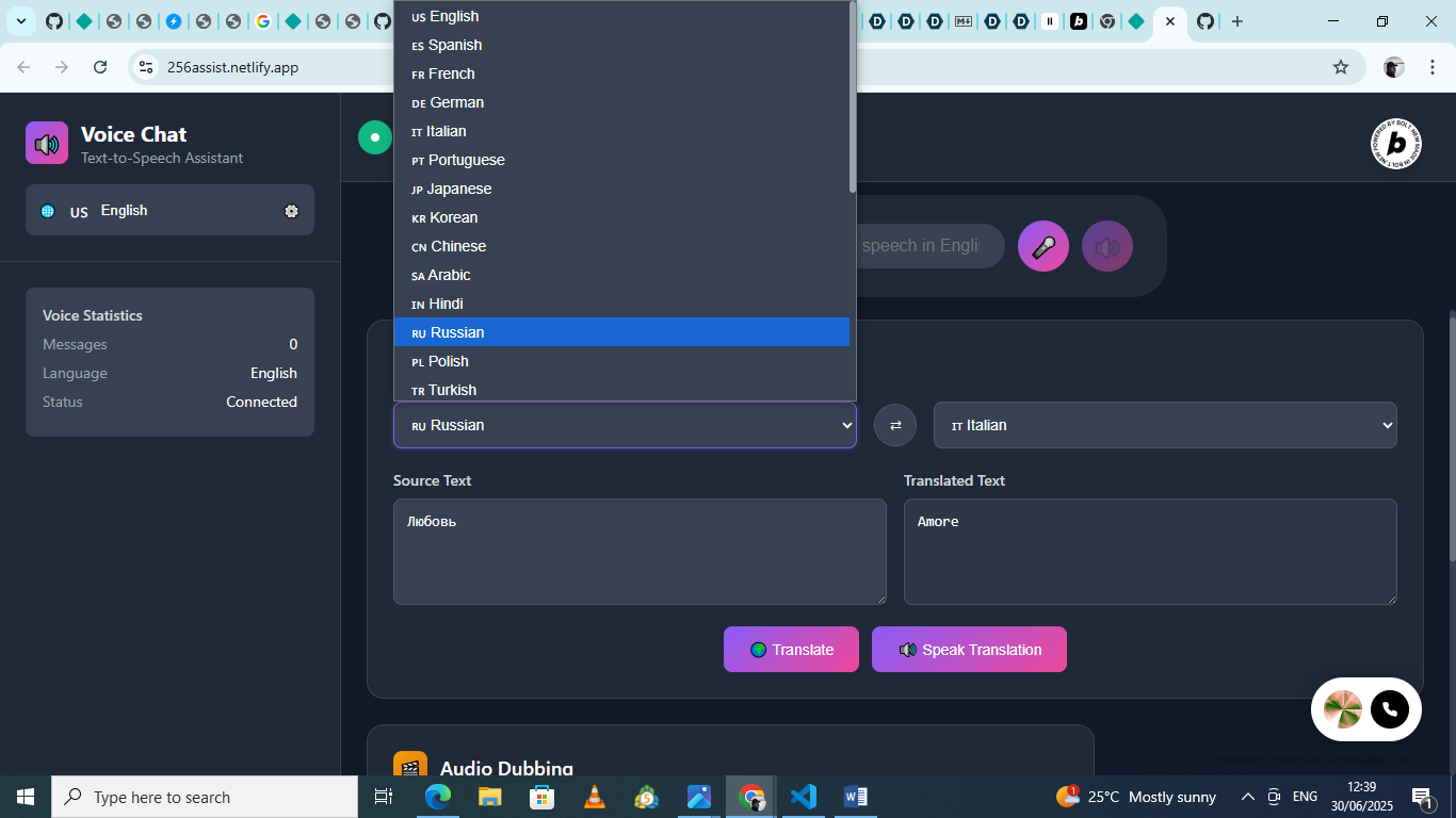 256assist_Multilingual | Devpost