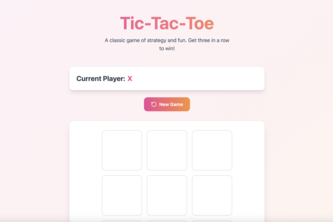 Tic Tac Toe | Devpost