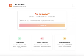 Are You Alive | Devpost