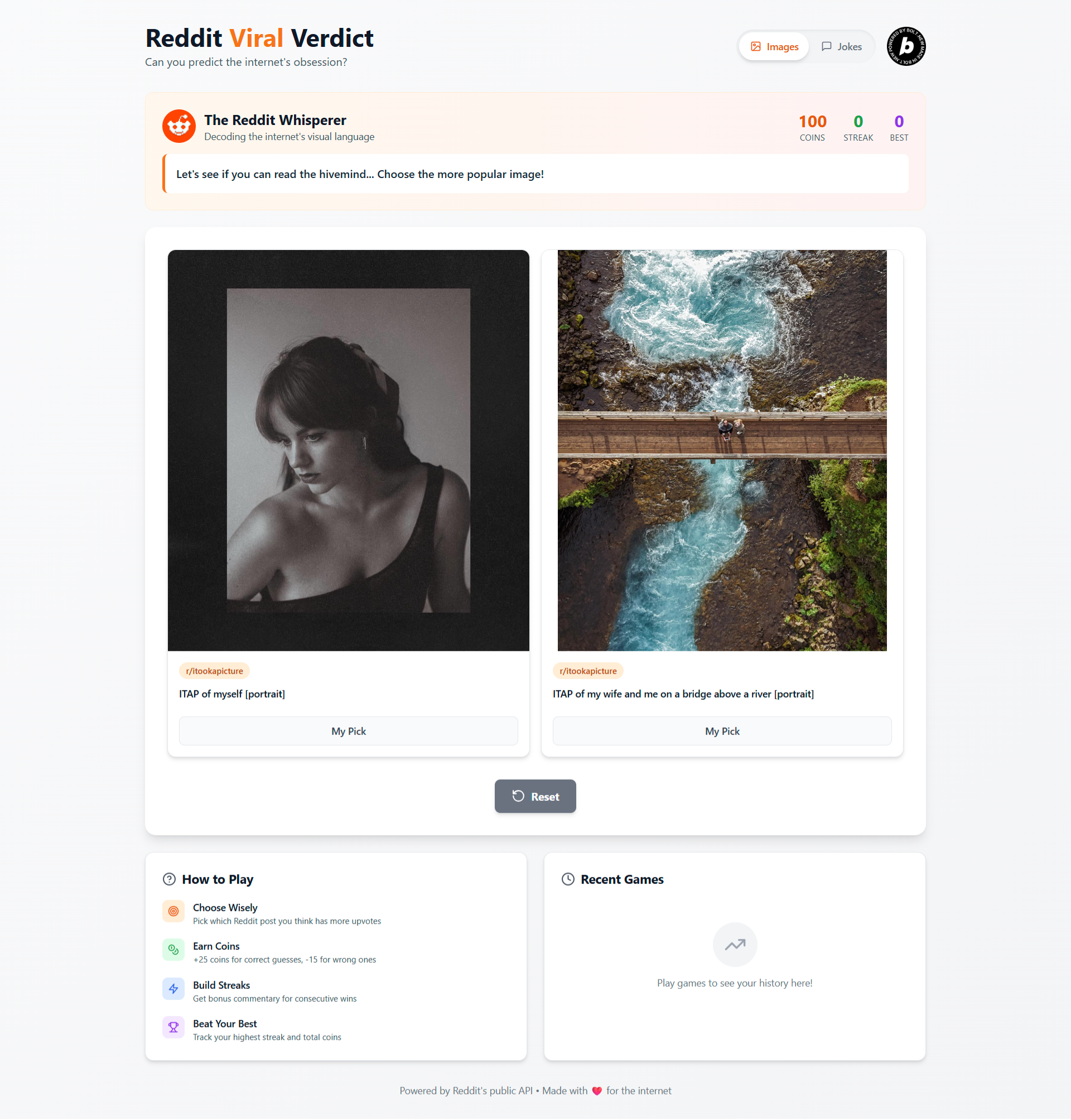 Reddit Viral Verdict | Devpost