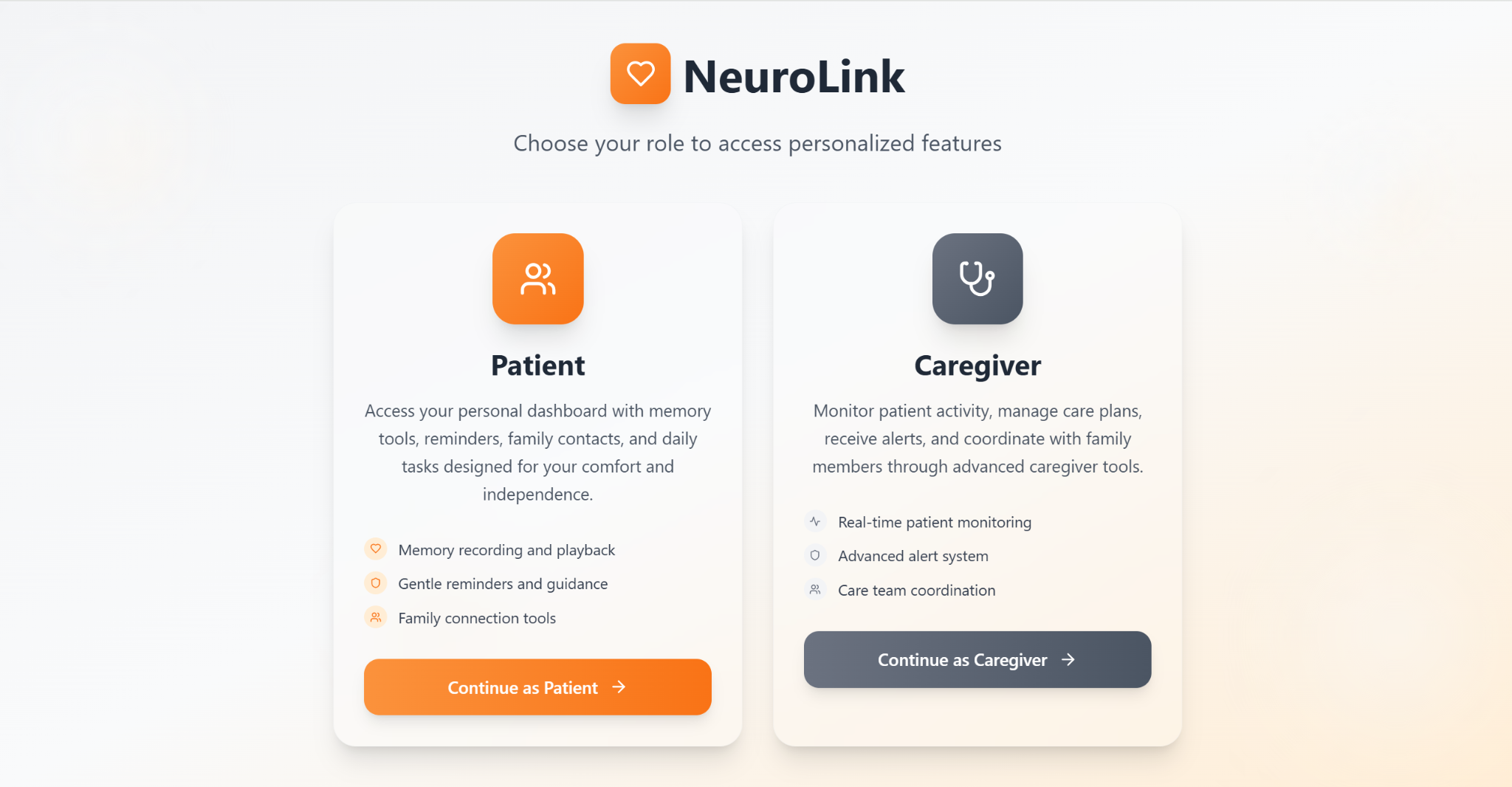 NeuroLink - Dementia Care Assistant | Devpost