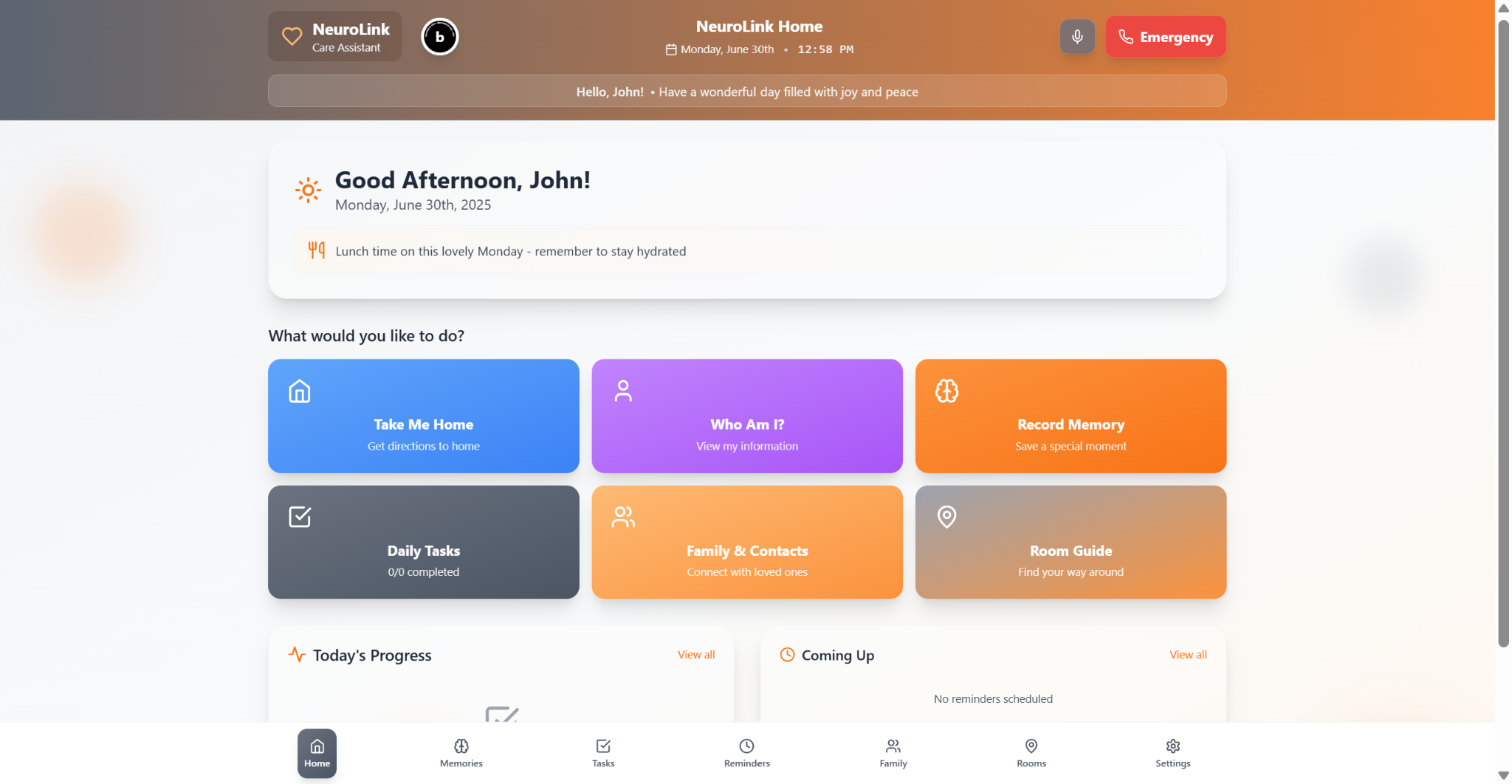 NeuroLink - Dementia Care Assistant | Devpost