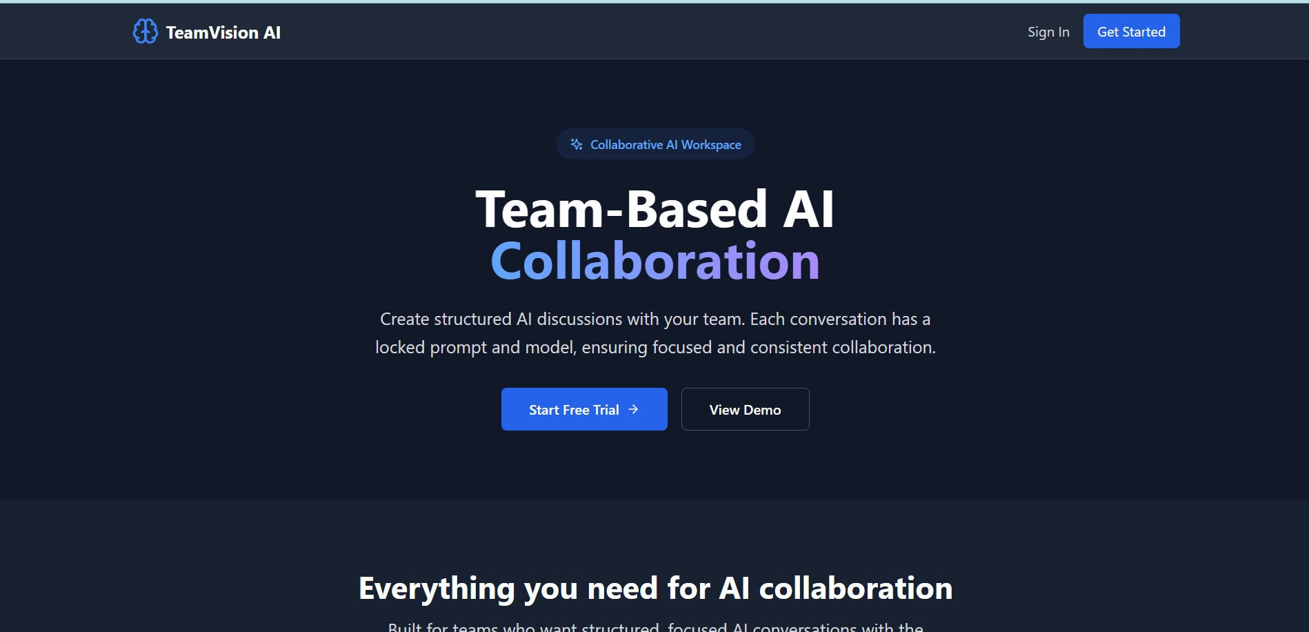 Team VisionAI | Devpost