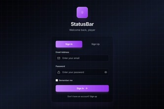 Status Bar | Devpost
