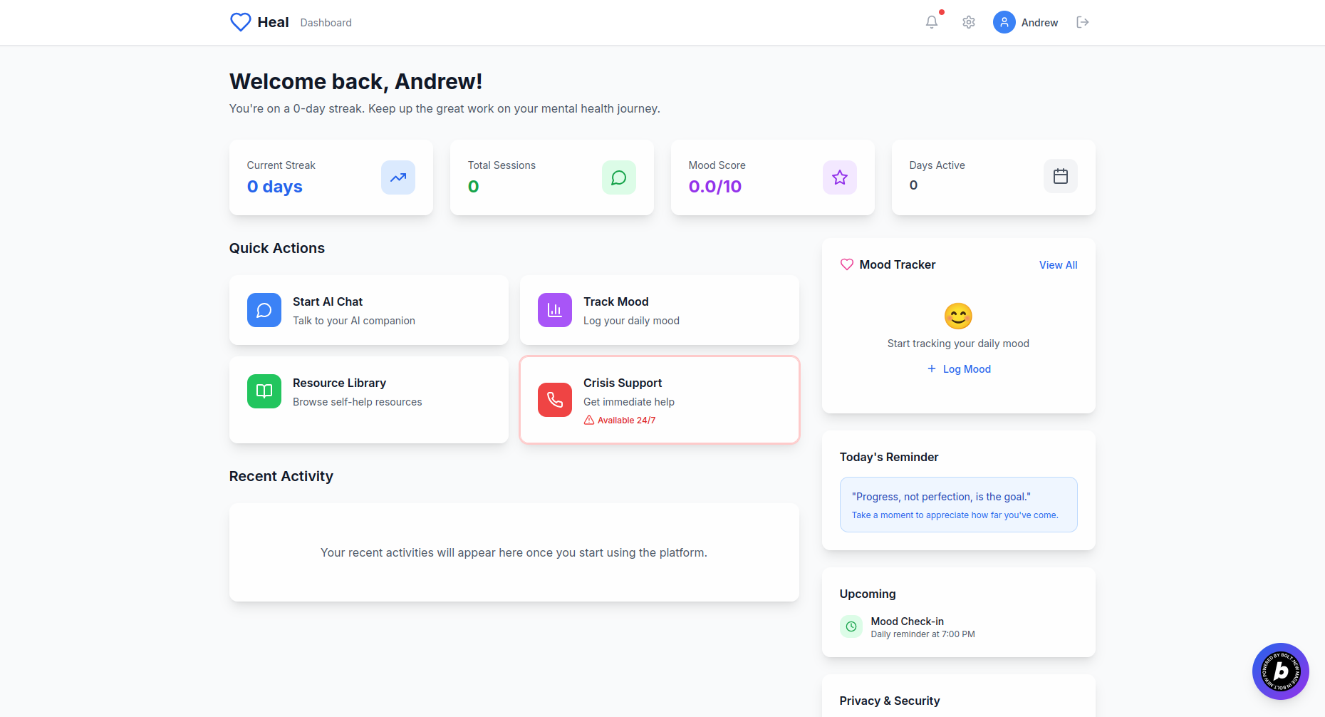 HEAL- Healing Every Afflicted Life | Devpost