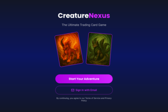 Creature Nexus TCG | Devpost