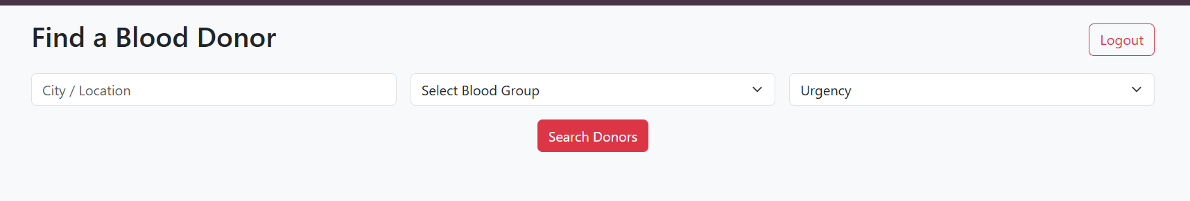 Blood Connect | Devpost