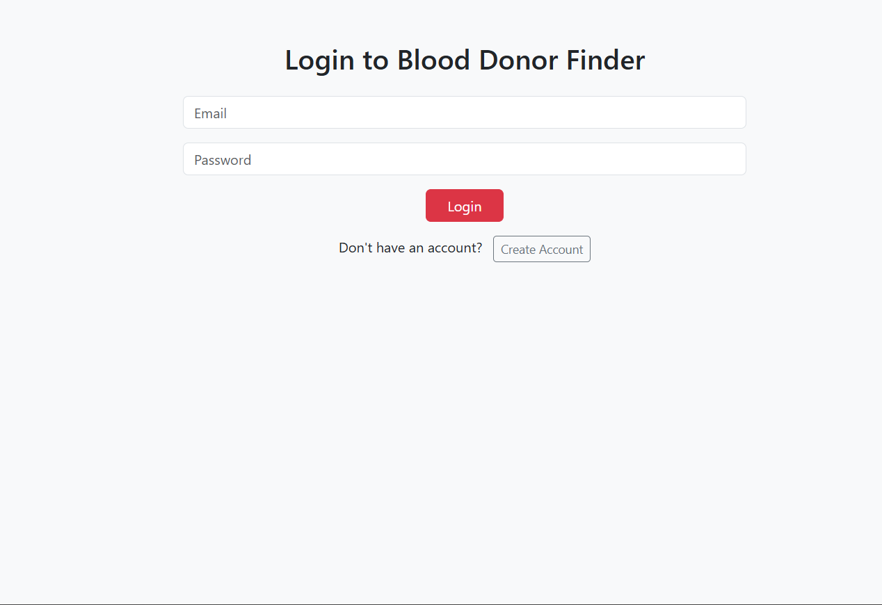 Blood Connect | Devpost
