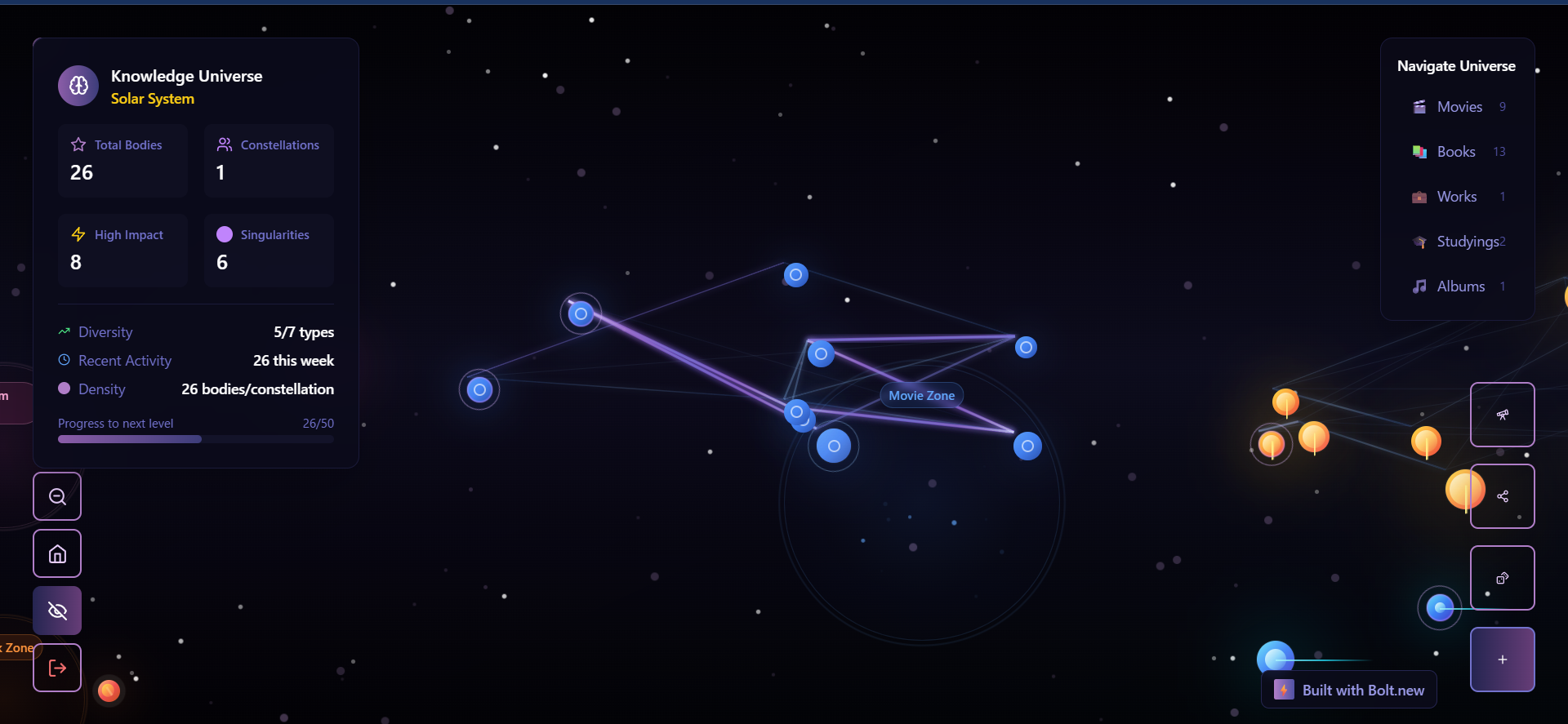 Knowledge Universe | Devpost