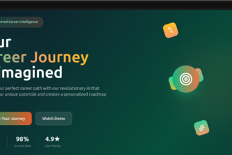 AI-Powered Career Roadmap Generator | Devpost