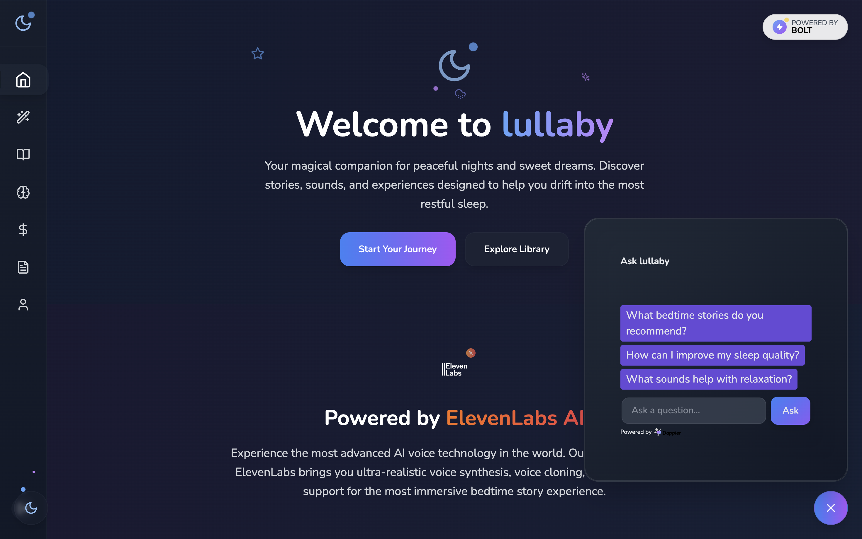 lullaby | Devpost