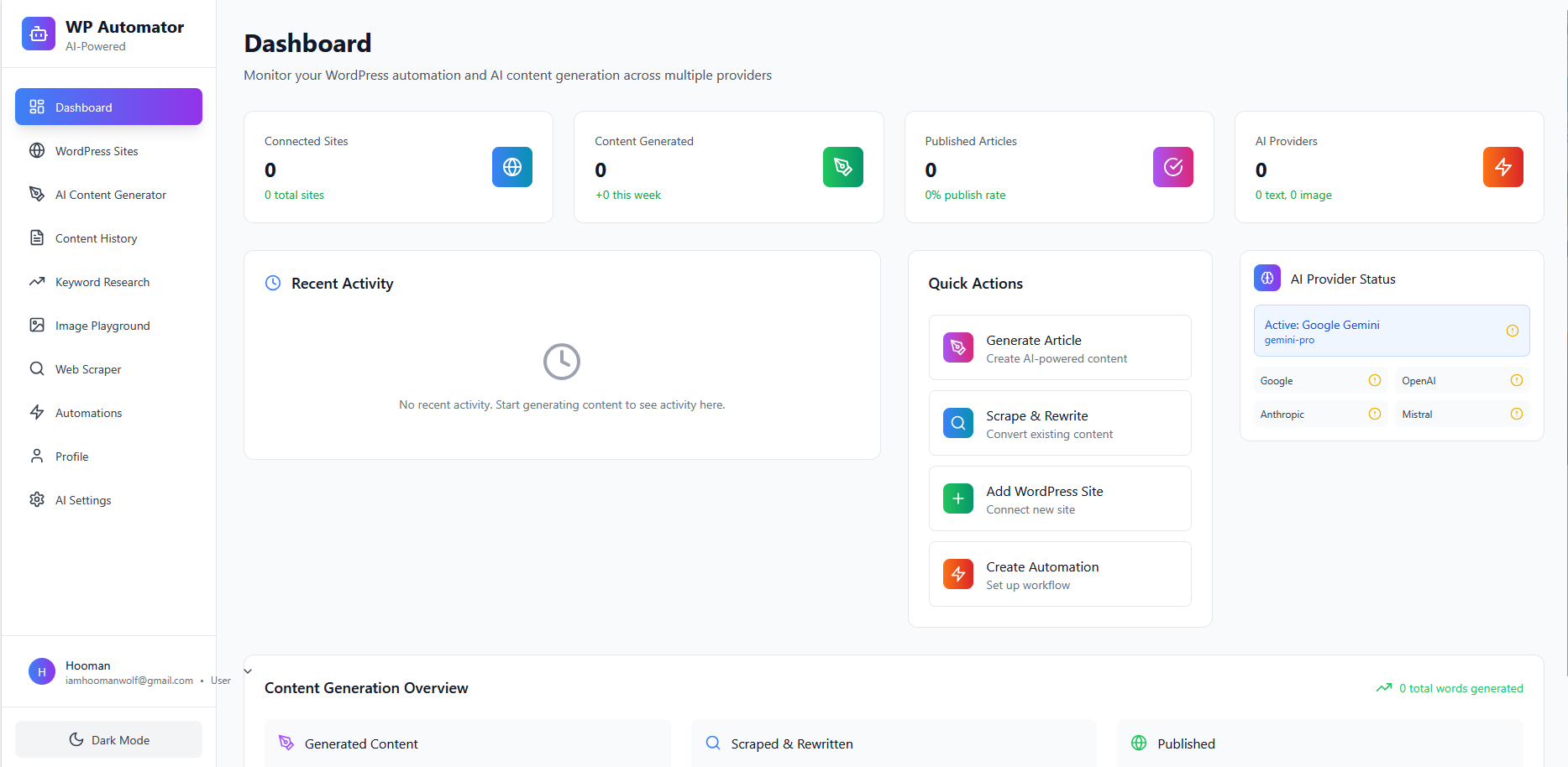 WP Automator | Devpost