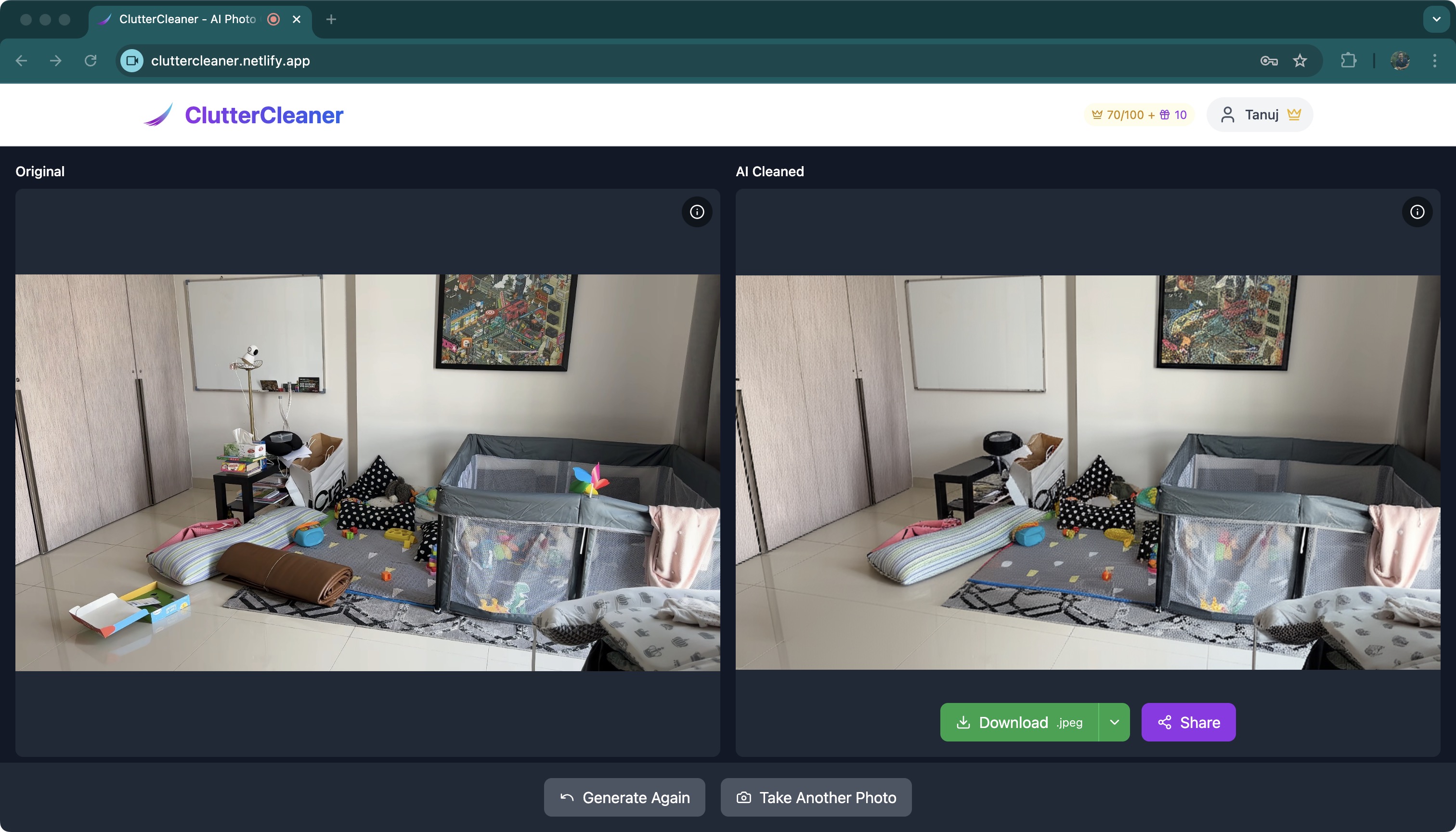 Clutter Cleaner | Devpost