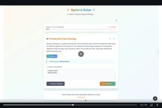 Sprint & Solve - Fitness-Themed Coding Challenges | Devpost