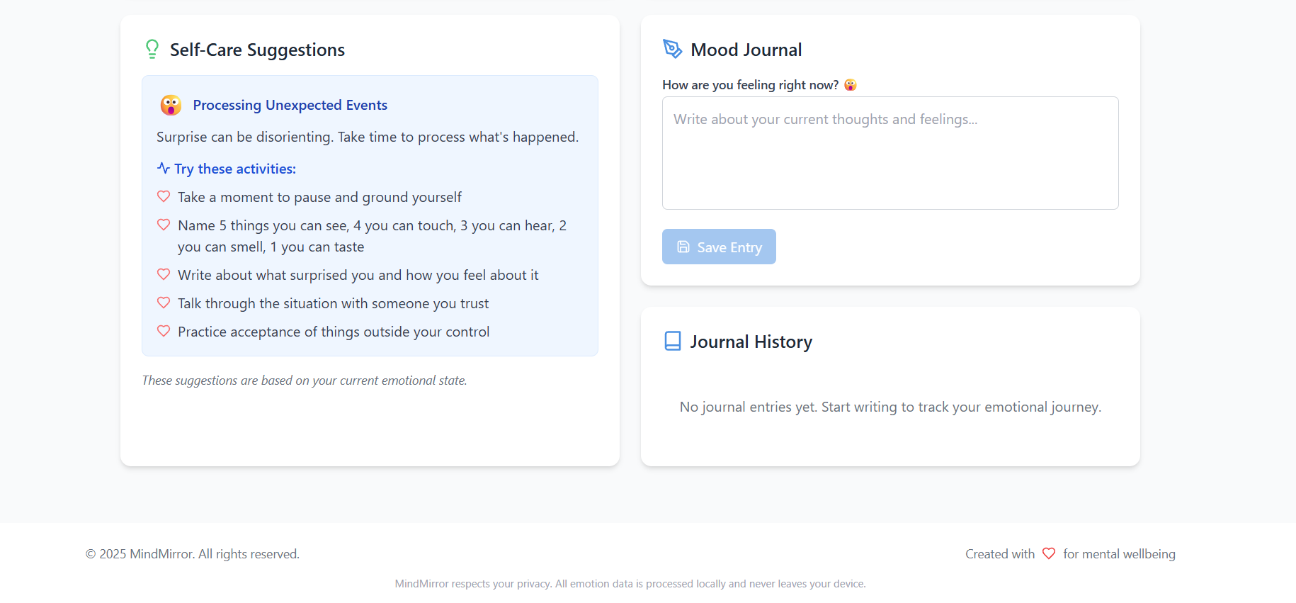 Real-Time Mental Health Mood Tracker | Devpost