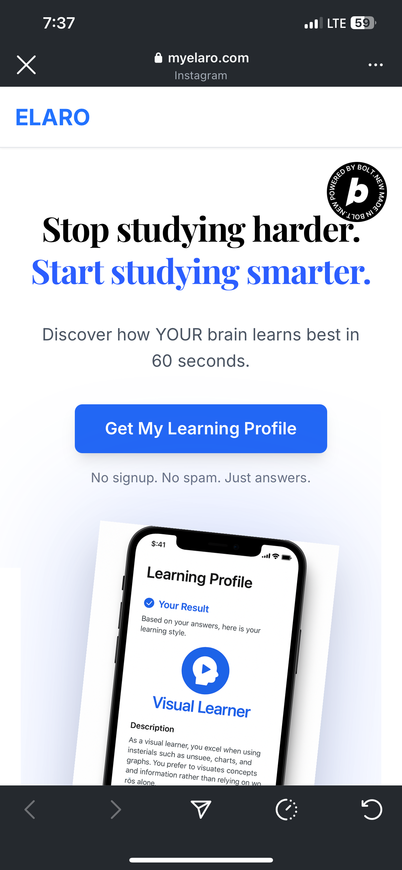 ELARO v0.5 | Devpost