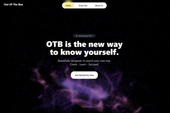 OTB(Out of the Box) | Devpost