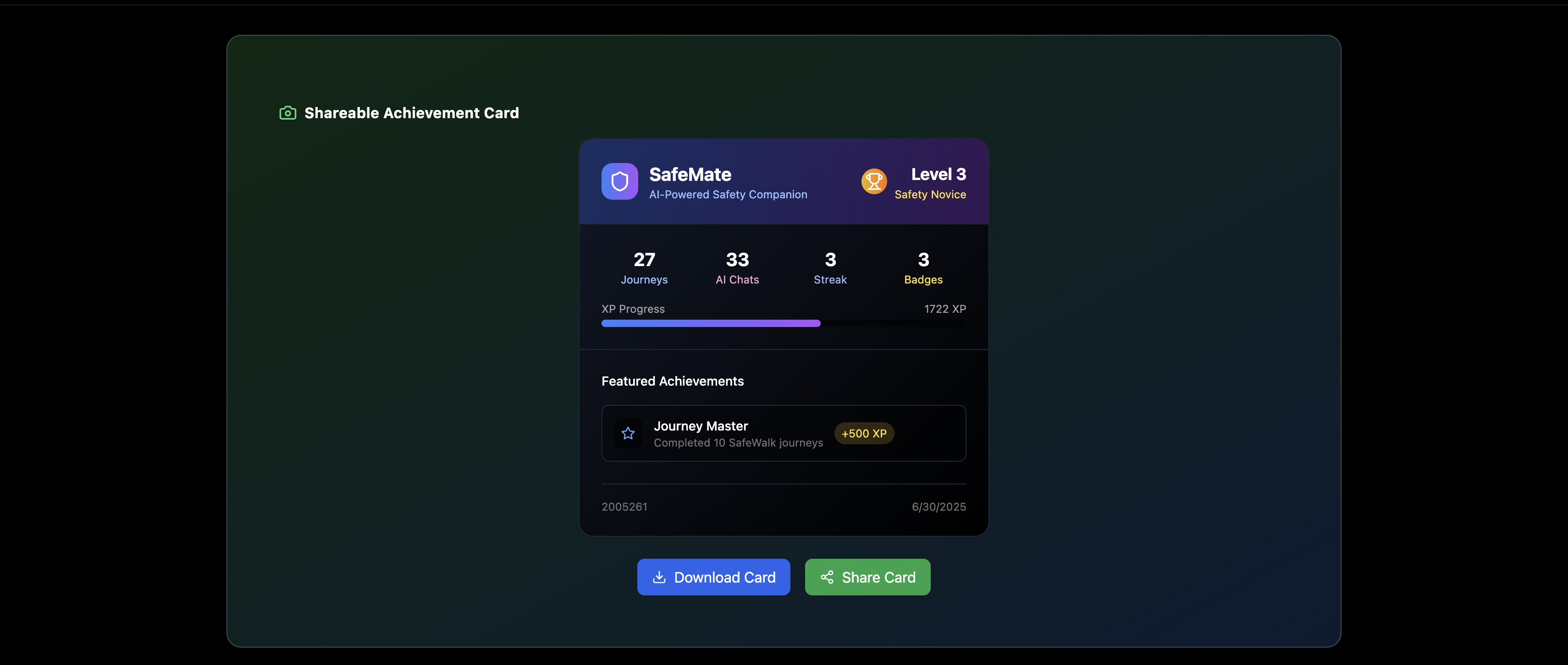 SafeMate: Protect. Comfort. Connect. | Devpost