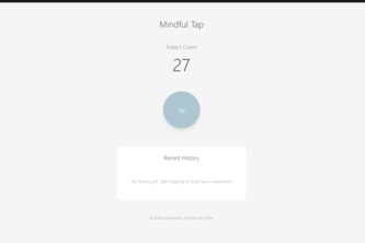 Mindful Tap | Devpost