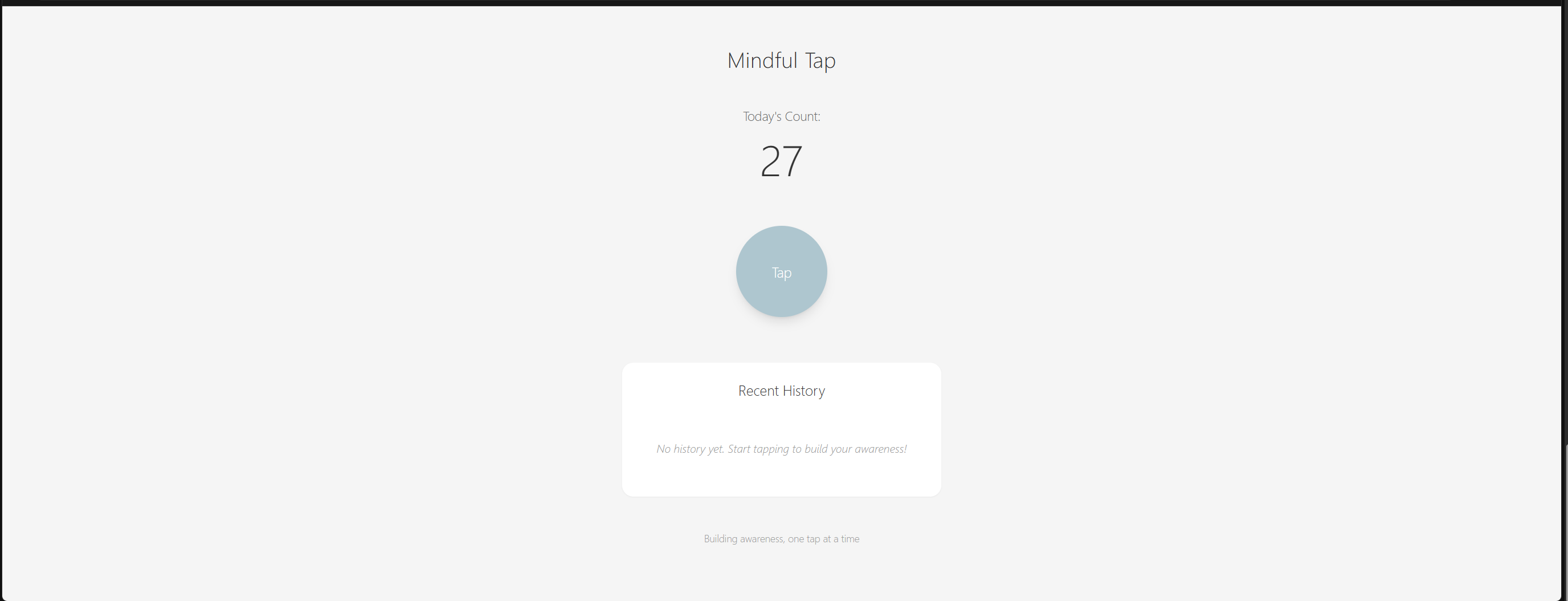 Mindful Tap | Devpost