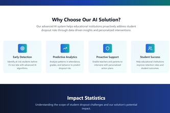 AI Dropout Prediction | Devpost