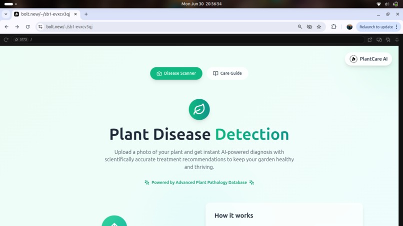Plant Disease Detection Web App | Devpost