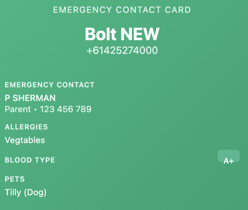 Emergency Card Generator | Devpost