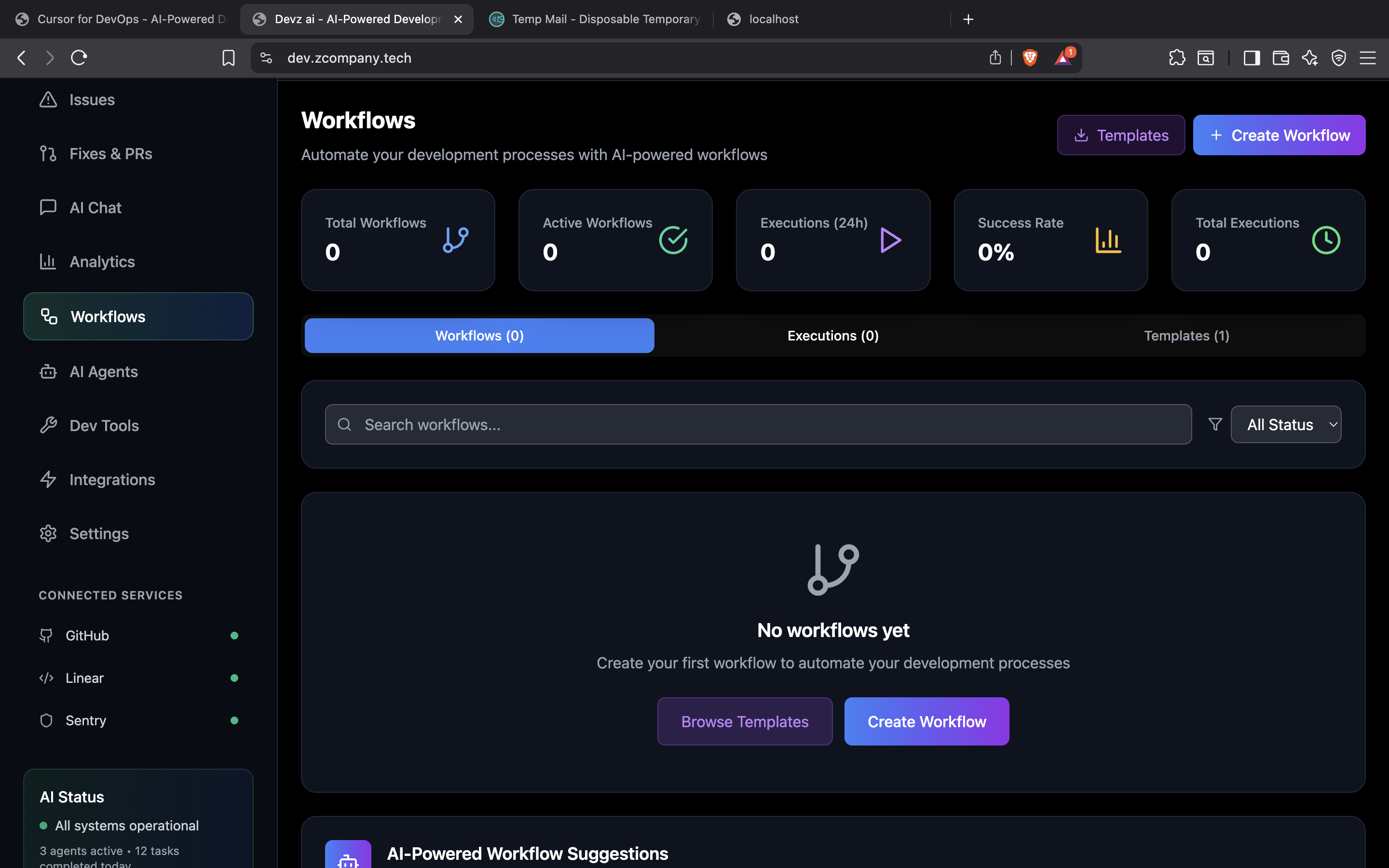Devz AI by Zcompany | Devpost