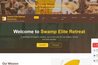 Swamp Elite Retreat Resources | Devpost