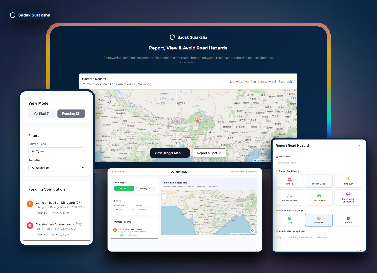 Sadak Suraksha | Devpost