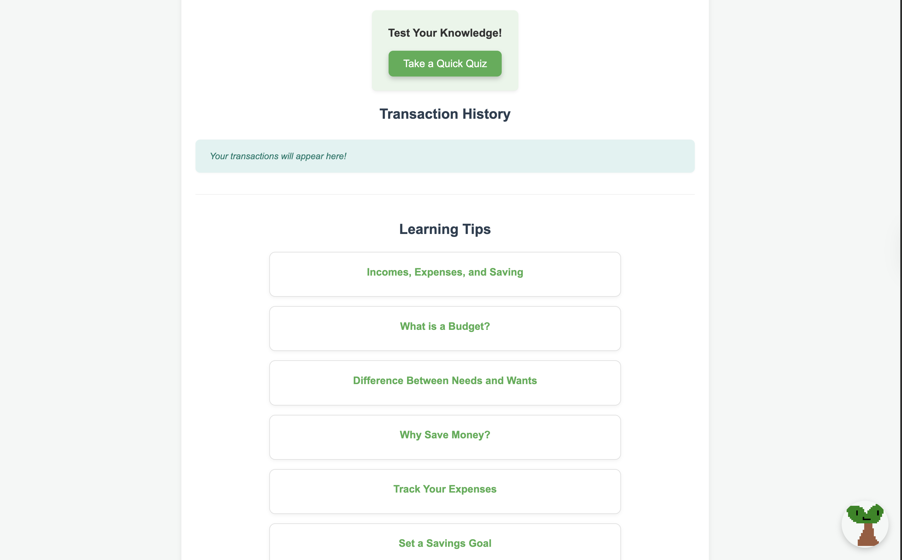 BudgetQuest: Gamified Budget Tracker | Devpost