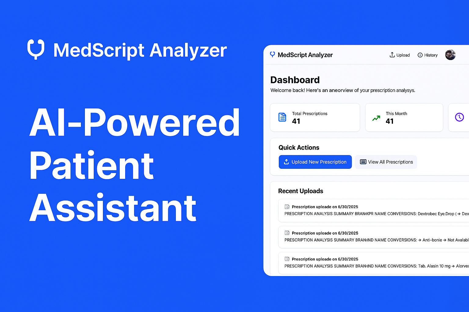 MedScript Analyzer | Devpost