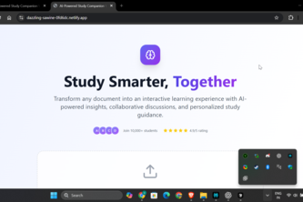 Study Buddy | Devpost