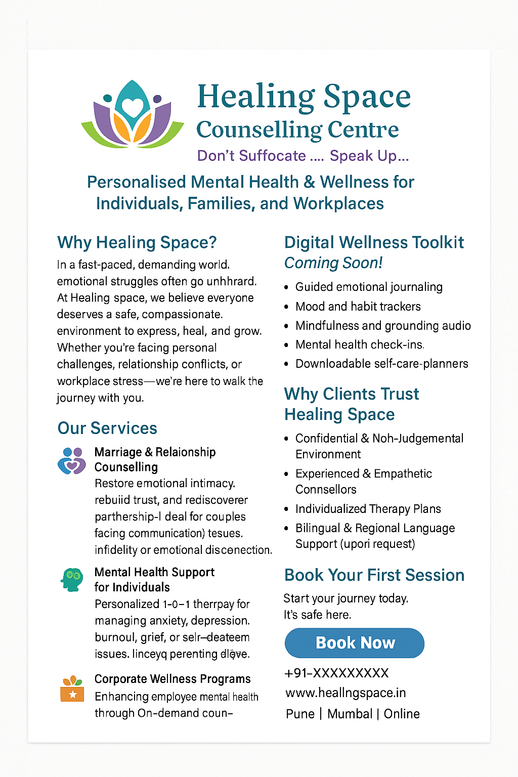 Enhancing Performance -Mental health and Wellbeing program | Devpost