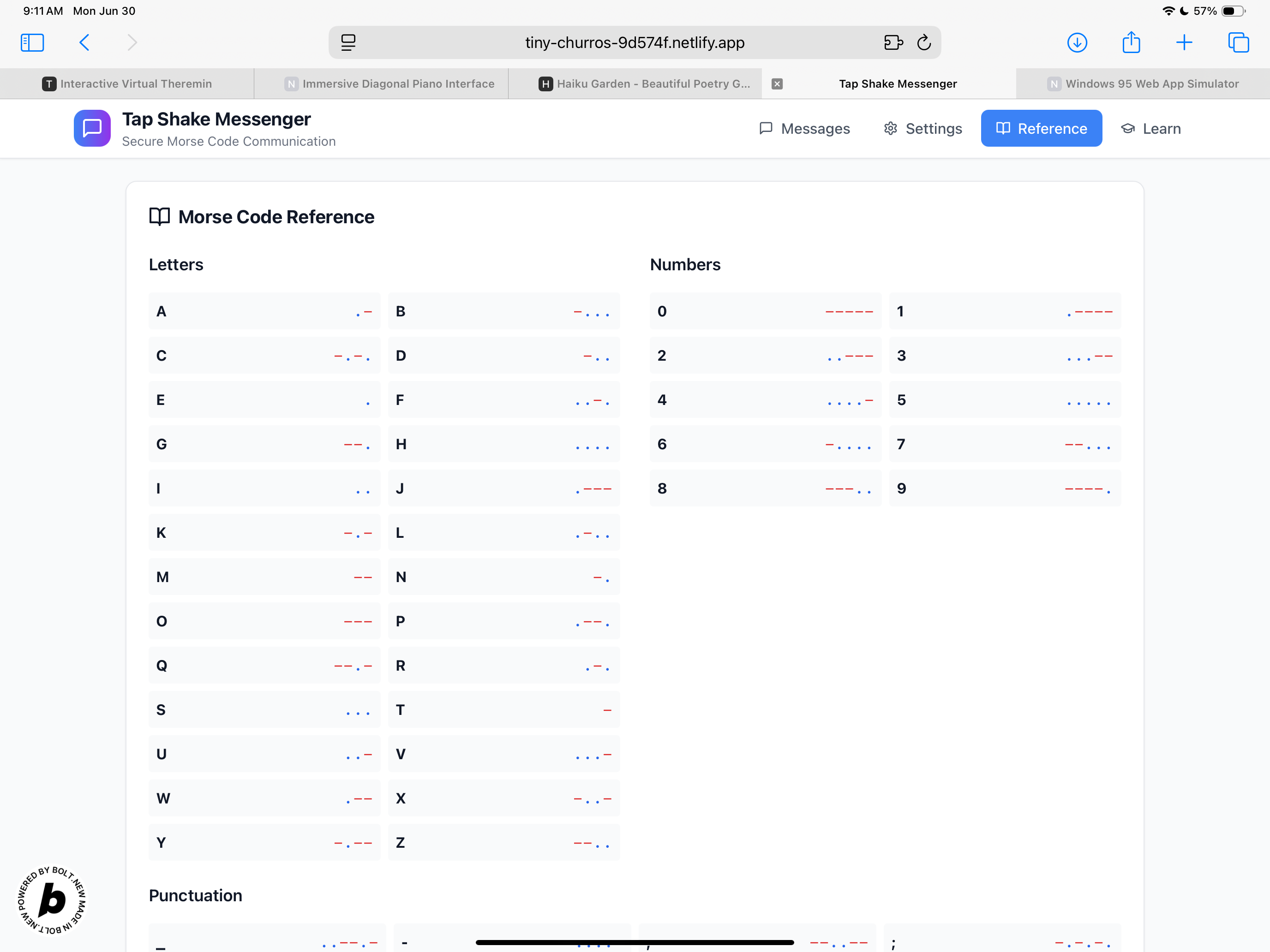 Tap Shake Messenger 2025 | Devpost