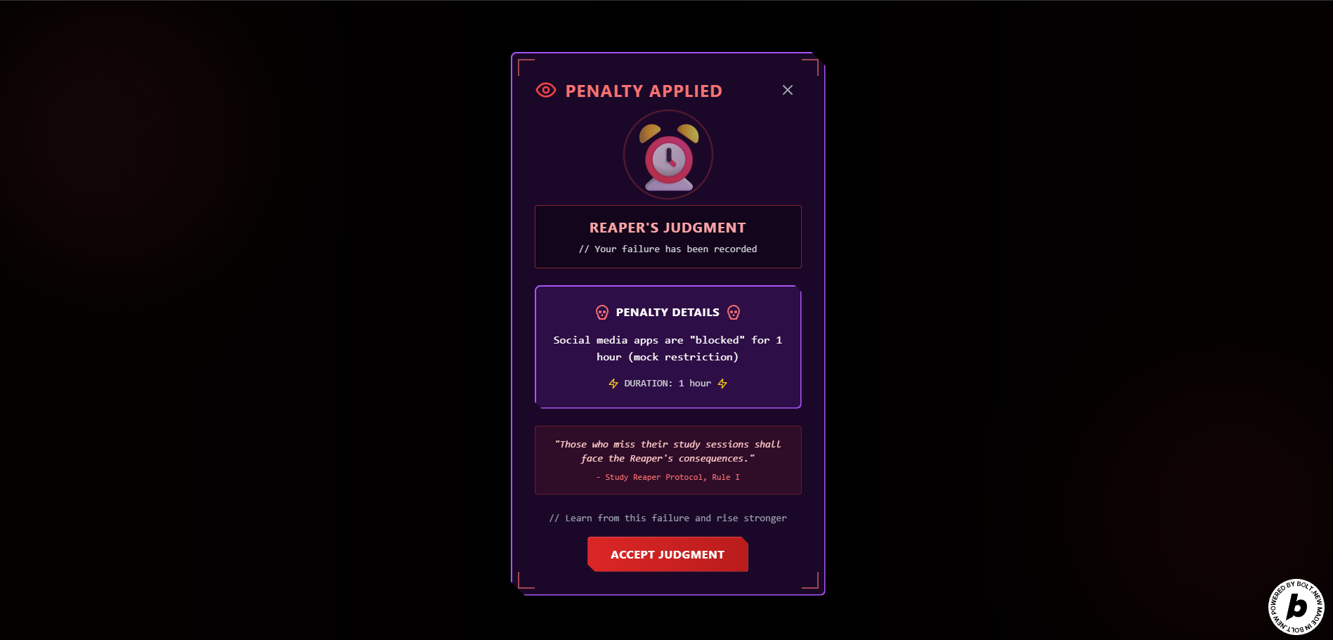 Study Reaper | Devpost