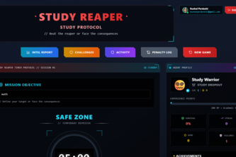 Study Reaper | Devpost