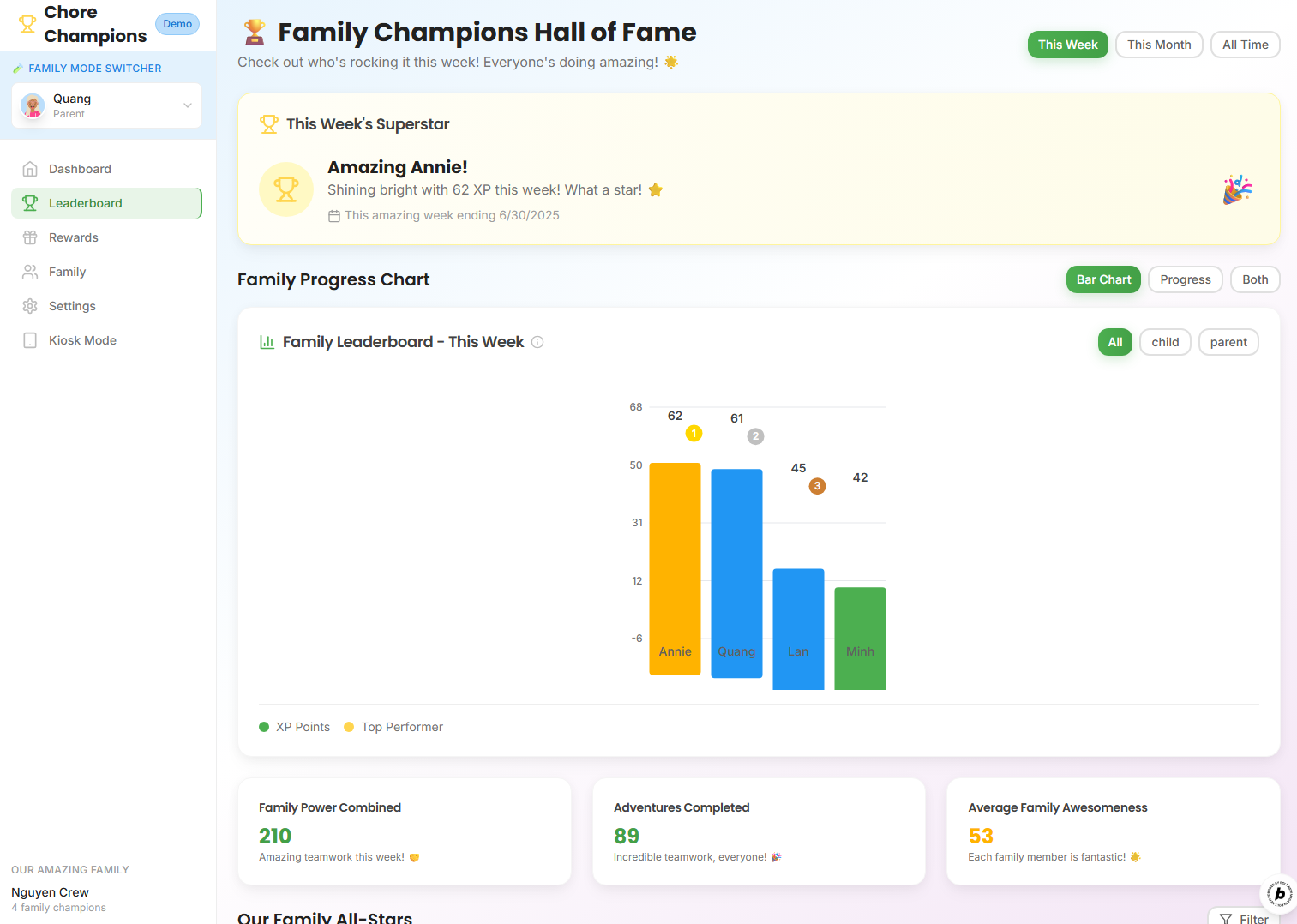 Chore Champions | Devpost