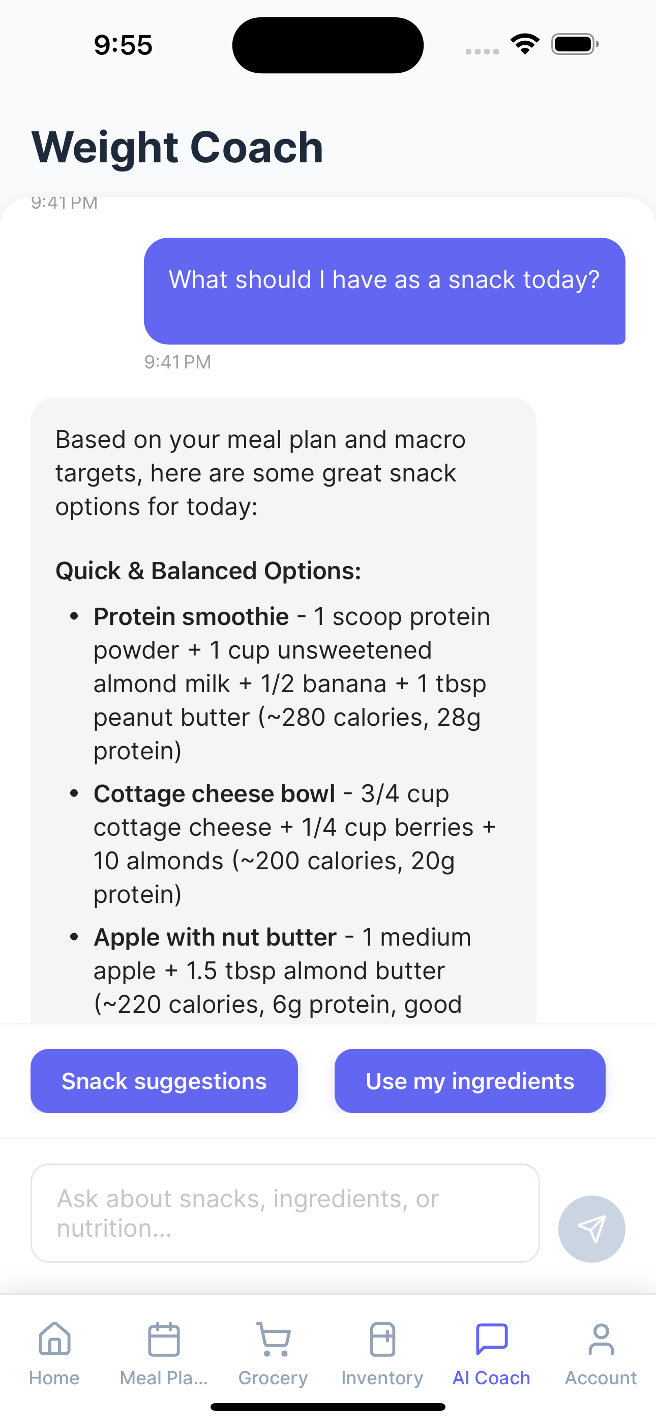 Weight Coach | Devpost