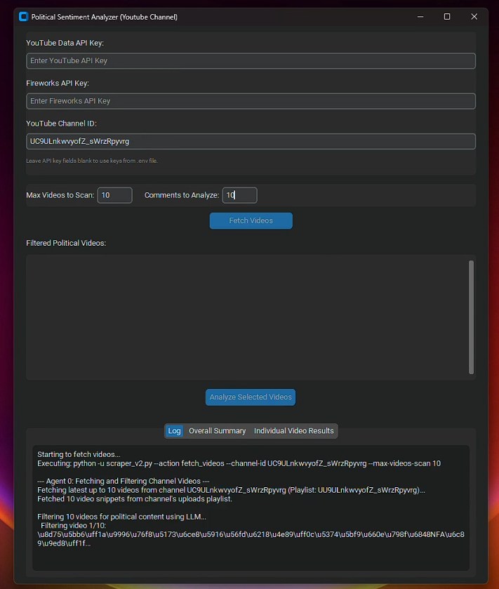 yt-sentiment-analysis | Devpost