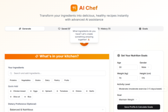 ai chef | Devpost