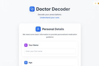 Doctor Decoder | Devpost