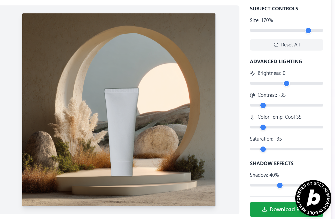 PlaceitAI-Craft the perfect stage for your product. | Devpost