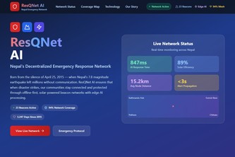 ResQNet AI | Devpost