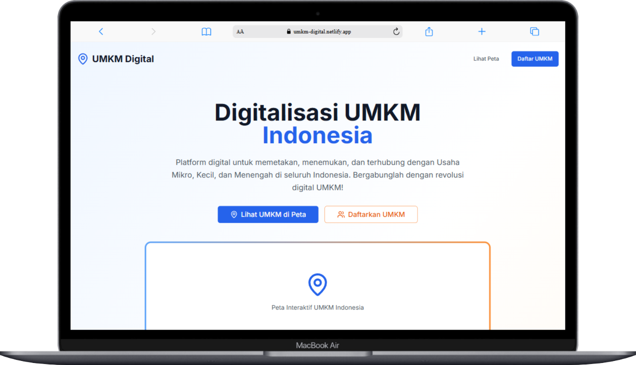UMKM Digital | Devpost