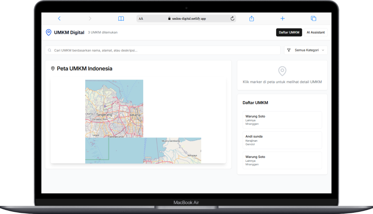 UMKM Digital | Devpost