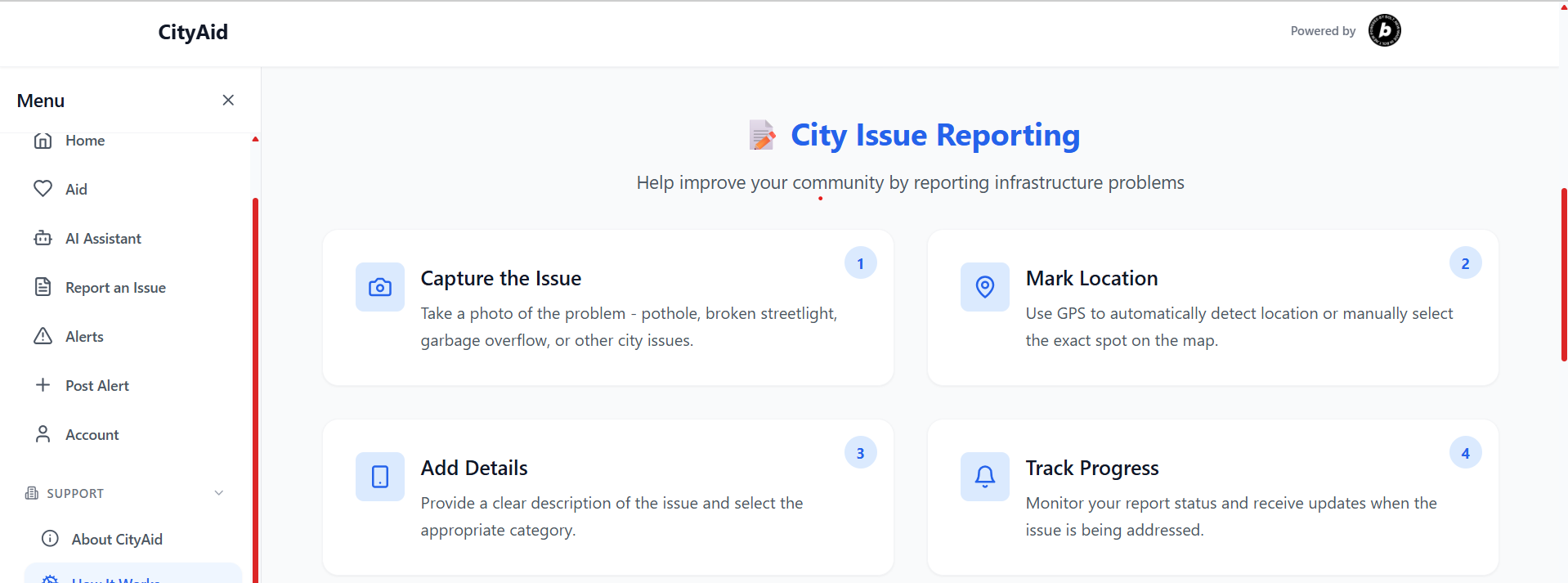 CityAid - India Smart Urban Safety Assistant | Devpost