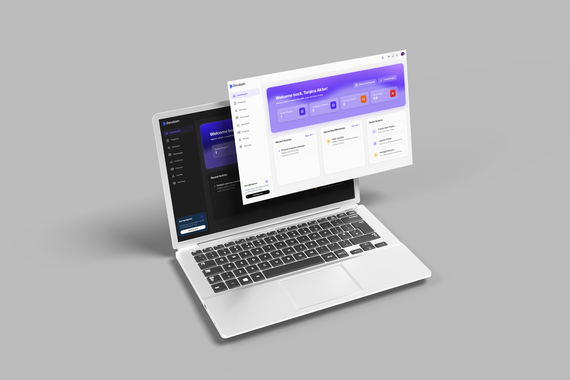 Devdash | Devpost