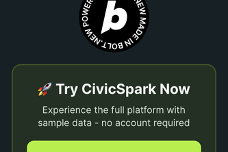 Civic Spark | Devpost