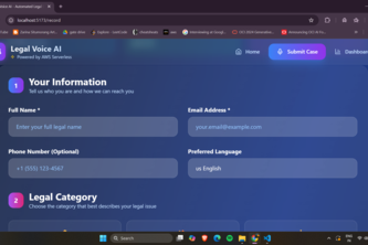 Legal Voice AI | Devpost